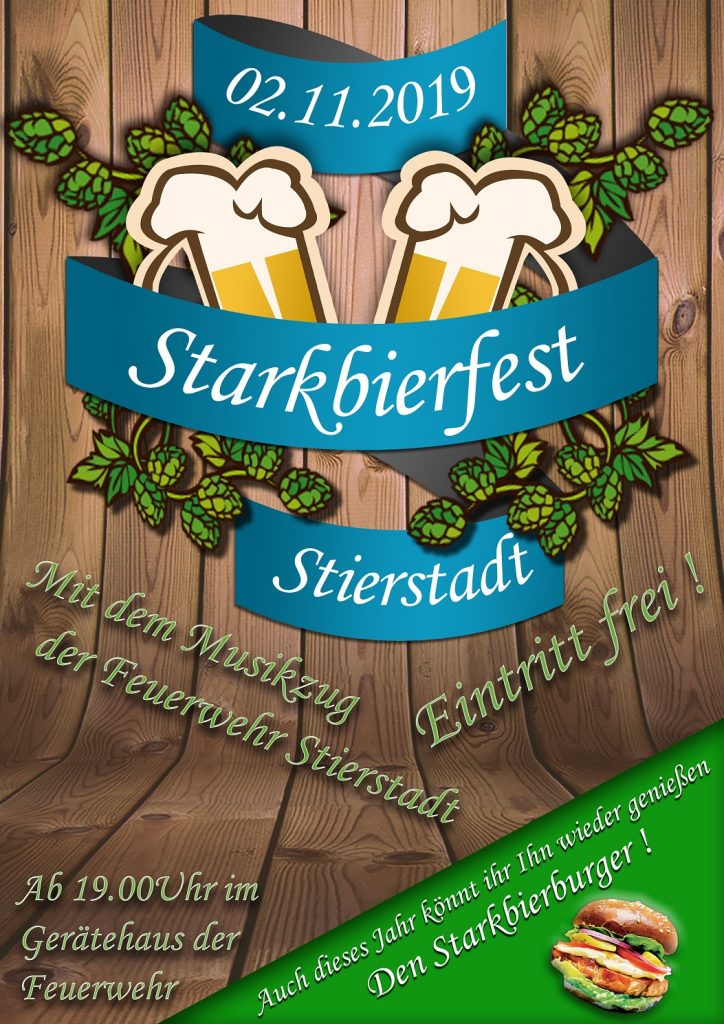 Starkbierfest 2019 – Feuerwehr Stierstadt